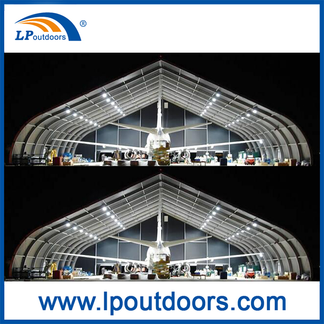 China Manufacture Wholesale Tfs Aircraft Curved Hangar Large Tent from ...