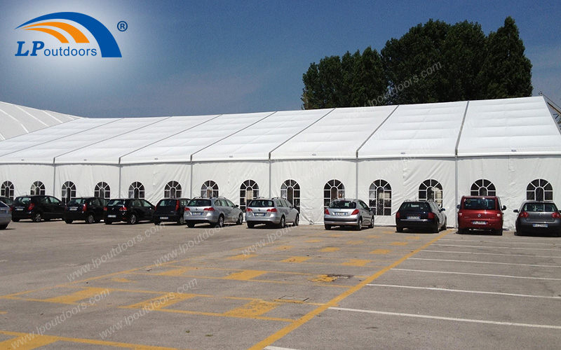 Lpoutdoors Custom Large-Scale Exhibition Tents For Car Promotion ...