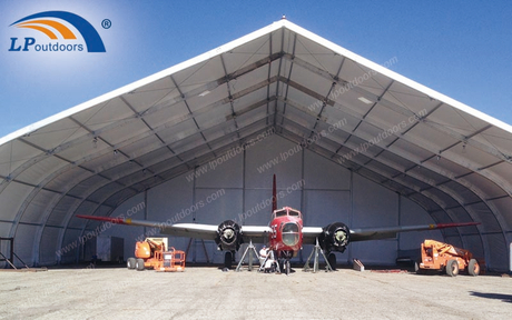 What Kinds Of Multi-Functional Customized Aircraft Hangar Tent Is Hot ...