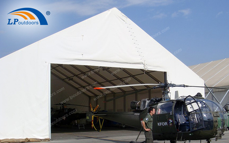 LPOUTDOORS Provides Outdoor Aluminum Frame Military Hangar Canopy with ...